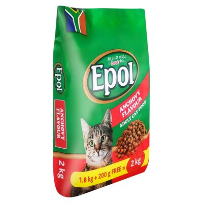 Epol Anchovy Flavoured Adult Cat Food 2kg | PnP