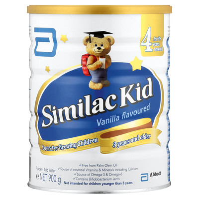 Similac Kid Vanilla Flavour Growing Up Formula Stage 4 900g | PnP