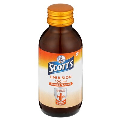 Scott's Emulsion Vitamin Syrup Orange 100ml | PnP