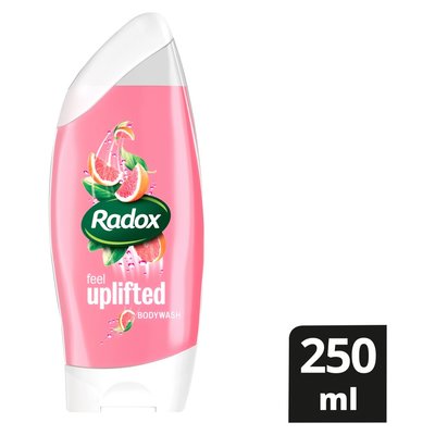 Radox Feel Uplifted Pink Grapefruit and Basil Body Wash 250ml | PnP