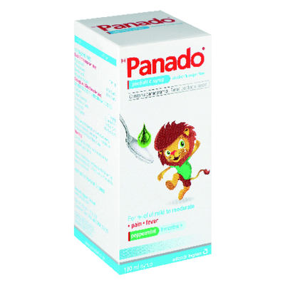 Panado Alcohol & Sugar Free Paediatric Syrup 100ml | Smart Price ...