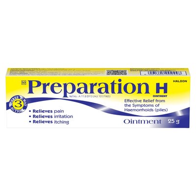 Preparation-h Ointment 25g | PnP