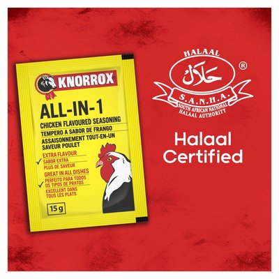 KNORROX All In One Chicken Seasoning 15g | PnP