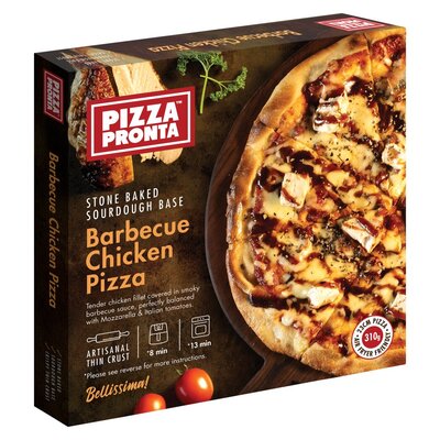 Pizza Pronta BBQ Chicken Frozen Pizza 23cm | PnP