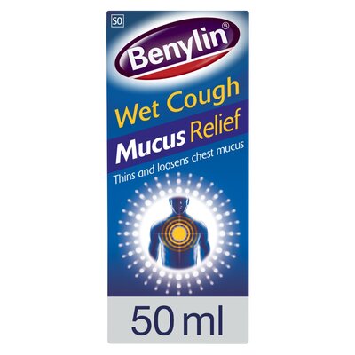Borstol Regular Cough Remedy 50ml | PnP