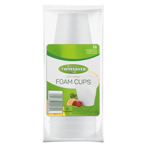 Twinsaver Disposable Cups 10 Pack | Smart Price Specials | PnP Home