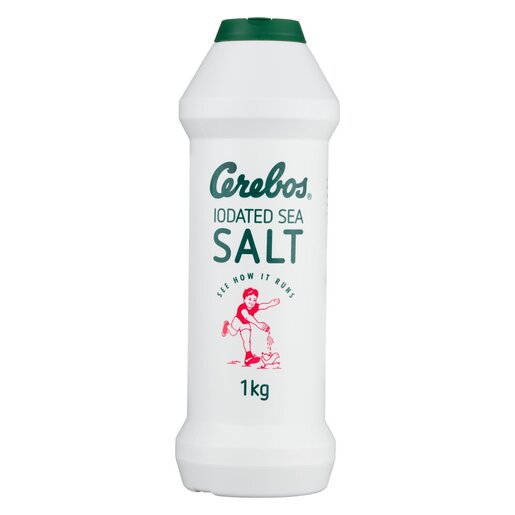 Cerebos Sea Salt In Flask 1kg | PnP