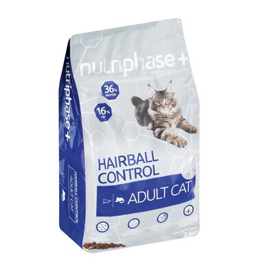 Nutriphase Dry Cat Hairball Control 2kg | PnP