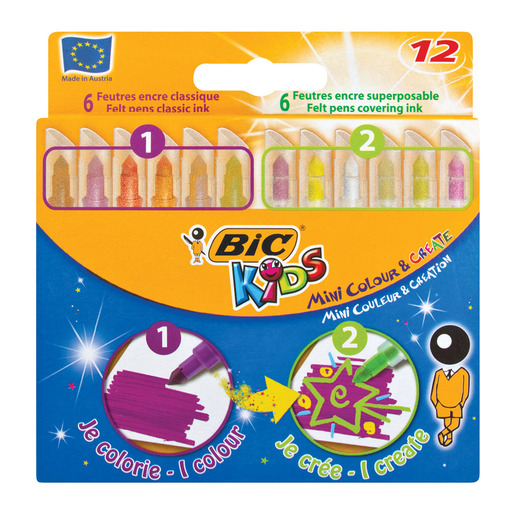 BIC Kid Mini Colour and Create | PnP