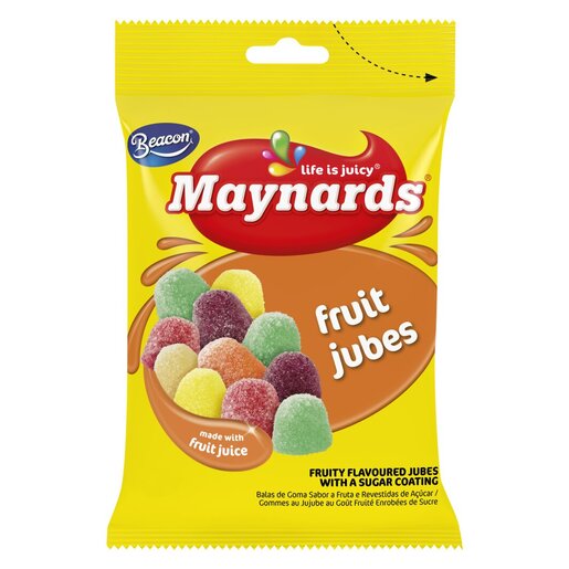 Maynards Mini Fruit Jubes 60g | PnP