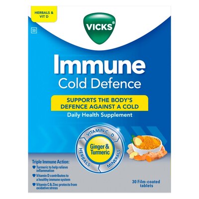 Vicks Immune Cold Defence Tablet 30 Tablet | PnP