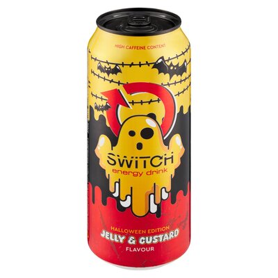 Switch Jelly & Custard Flavour Halloween Edition Energy Drink 500ml | PnP