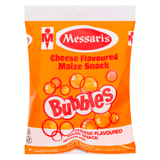 Messaris Cheese Flavoured Bubbles 20g | PnP