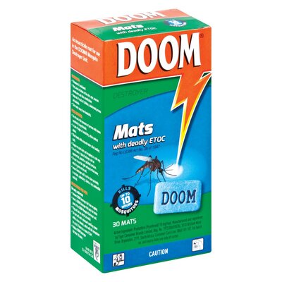 Doom Mosquito Mats 30ea | PnP