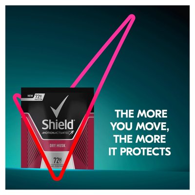 Shield Men Dry Musk Antiperspirant Roll On Refill 50ml | PnP