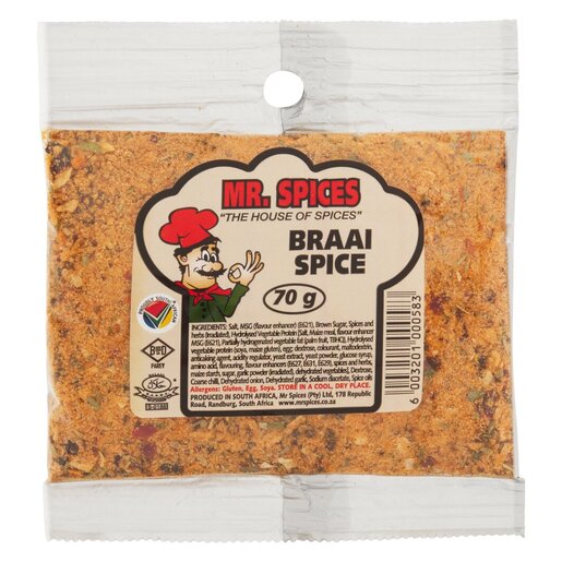 Mr Spice Braai Spice 70g | PnP
