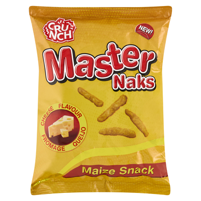 Simba NikNaks Cheesy Kota Flavoured Maize Snack 135g | PnP