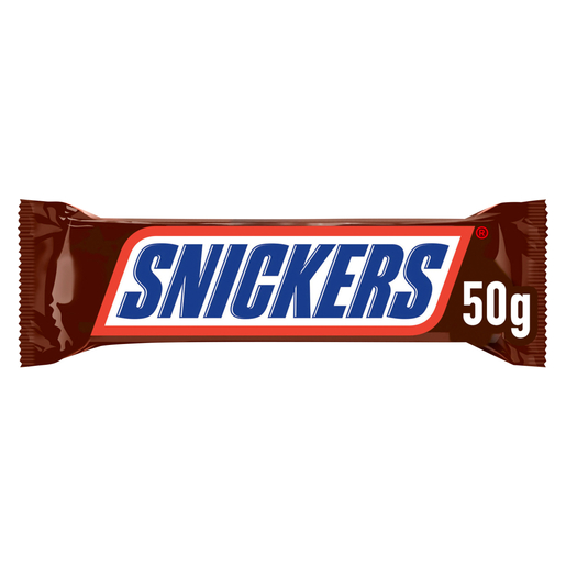 Snickers Chocolate Bar Single 50g | Smart Price Specials | PnP Home