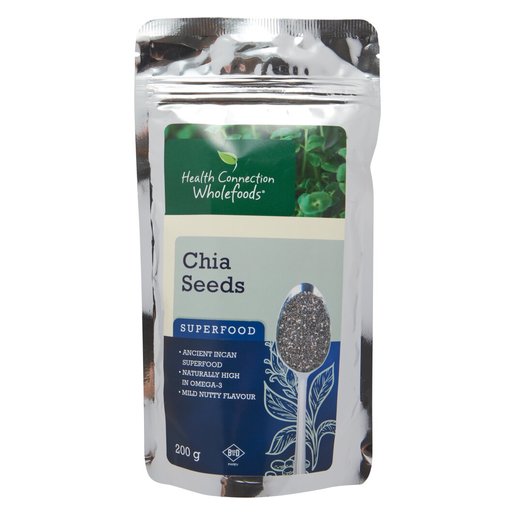 Health Connection Chia Seeds 200g | PnP