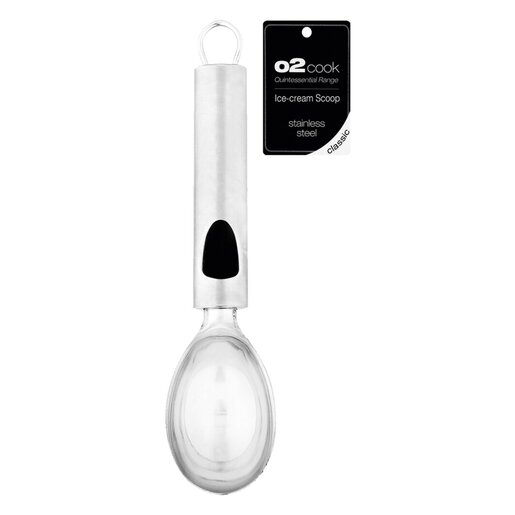O2 Ice Cream Scoop Stainless Steel | PnP