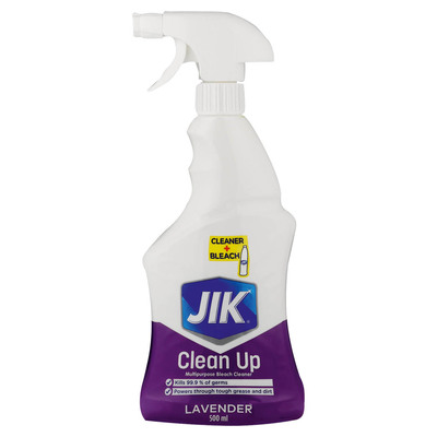 Jik Multipurpose Clean Up Trigger Lavender 500ml | PnP
