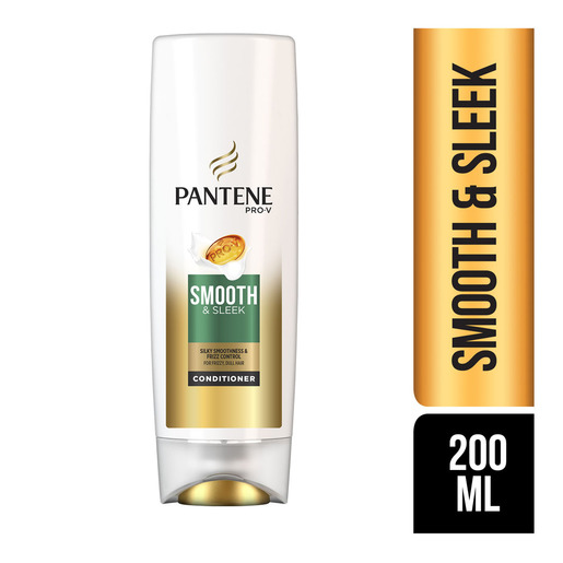 Pantene Smooth & Sleek Conditioner 200ml | PnP