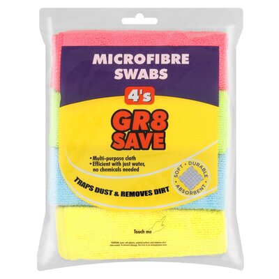 Addis Microfibre Cloths 4 Pack | PnP