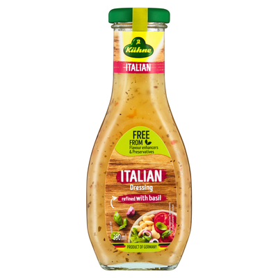 Kuhne Italian Salad Dressing 250ml | PnP