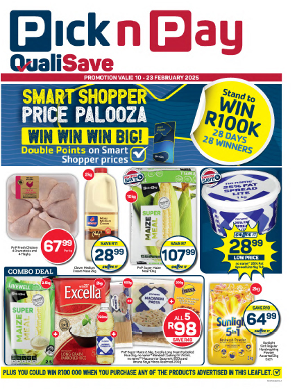 Pick n Pay QualiSave | In-store catalogues | PnP