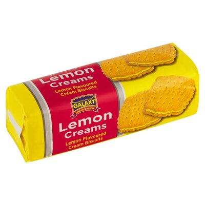 Galaxy Lemon Creams Biscuits 150g | PnP