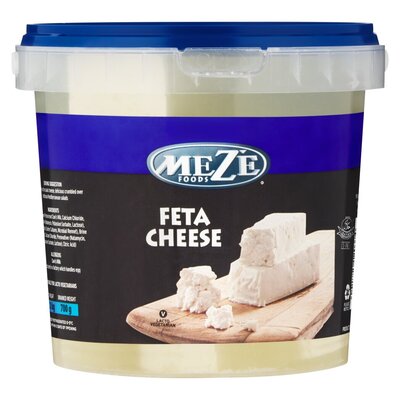 Meze Foods Feta Plain 1kg | PnP
