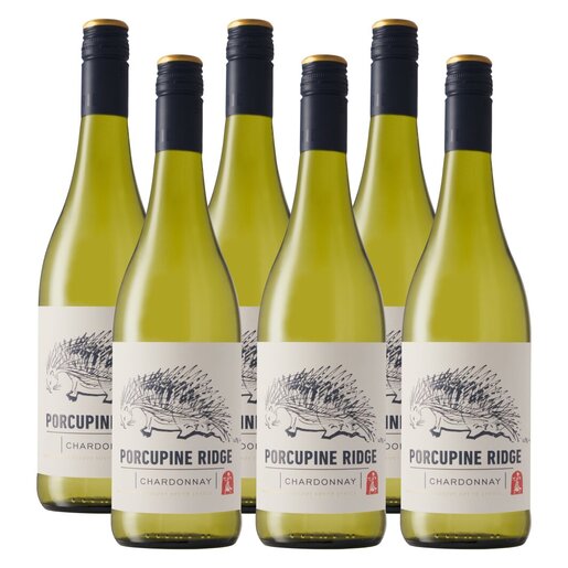 Porcupine Ridge Chardonnay 750ml x 6 | PnP