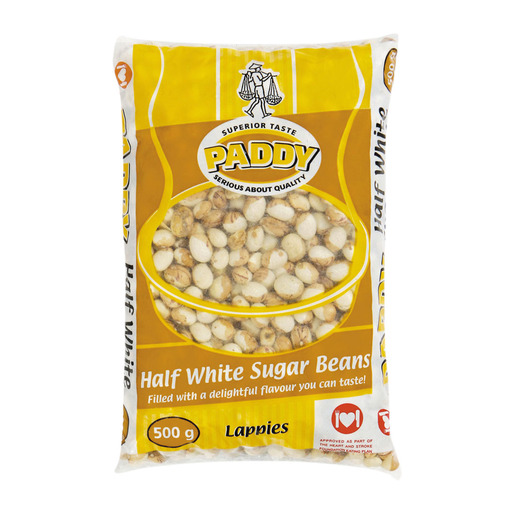 Paddy Half White Sugar Beans 500g | PnP