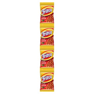 Simba Barbeque Fritos Strip 4 x 25g | PnP