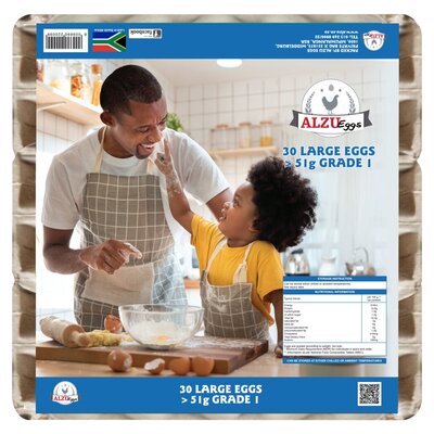 Alzu Eggs Eggs Large 30 Pack | PnP