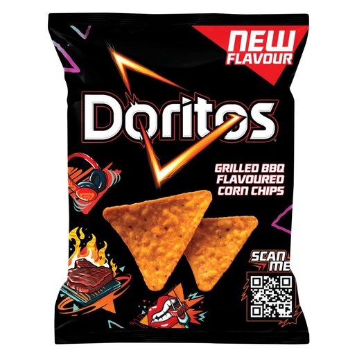 Doritos Flame Grilled BBQ Corn Chips 45g | PnP