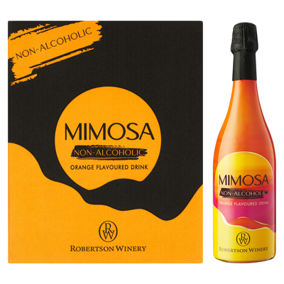 Robertson Non-Alcoholic Orange Flavoured Mimosa Drink 6 x 750ml | PnP