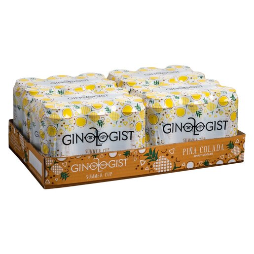Ginologist Pina Colada Summer 24 x 440ml | PnP
