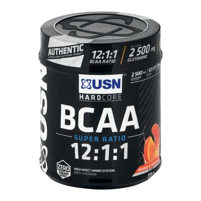 Usn BCAA Orange & Tangerine Super Ratio 12:1:1 315g | PnP
