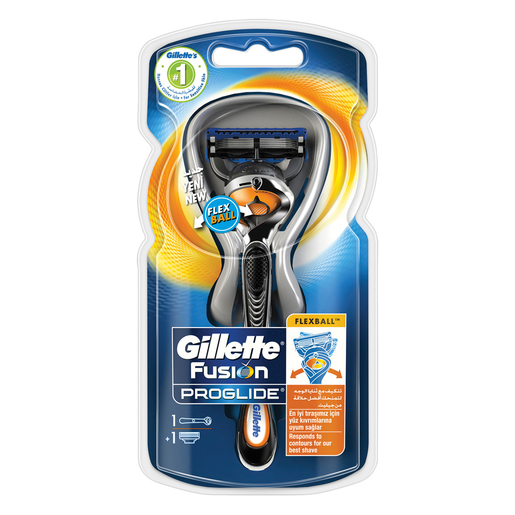 Gillette Powerglide Flexball 1up Man Razor | PnP