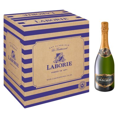 Laborie Cap Classique 750ml x 6 | Smart Price Specials | PnP Home