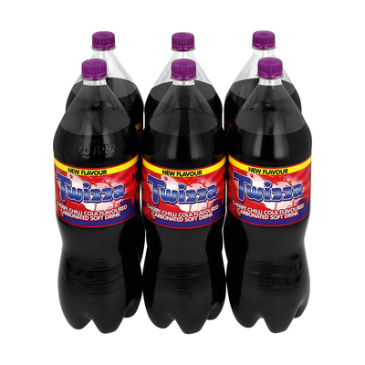 Twizza Cherry Chilli Cola 6 x 2L | Smart Price Specials | PnP Home