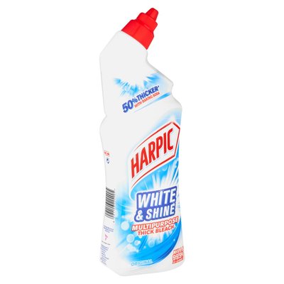 Harpic White & Shine Thick Bleach Toilet Cleaner Original 750ml | PnP