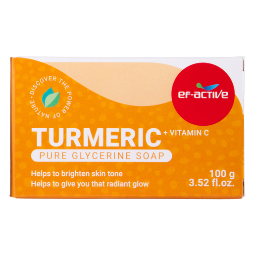 Ef-Active Turmeric Pure Glycerine Soap 100g | PnP
