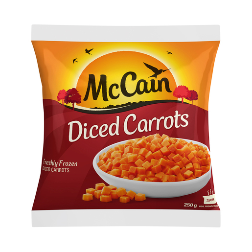 McCain Diced Carrots 250g | PnP