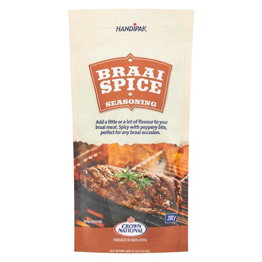 Crown National Braai Spice Seasoning 200g | PnP