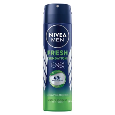 Nivea For Men Fresh Anti Perspirant Body Spray 150ml | PnP