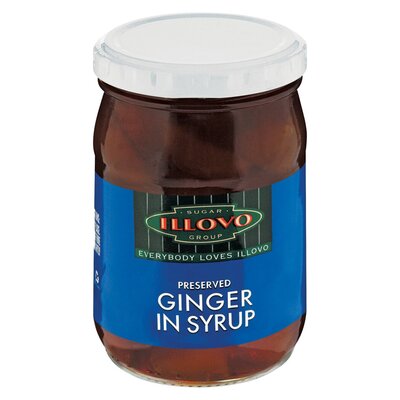 Illovo Preserved Ginger In Syrup Jar 350g | PnP
