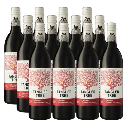 Tangled Tree Chocolate Cabernet Sauvignon 750ml x 12 | PnP