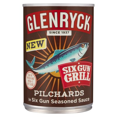 Glenryck Pilchards In Six Gun Sauce 400g | PnP